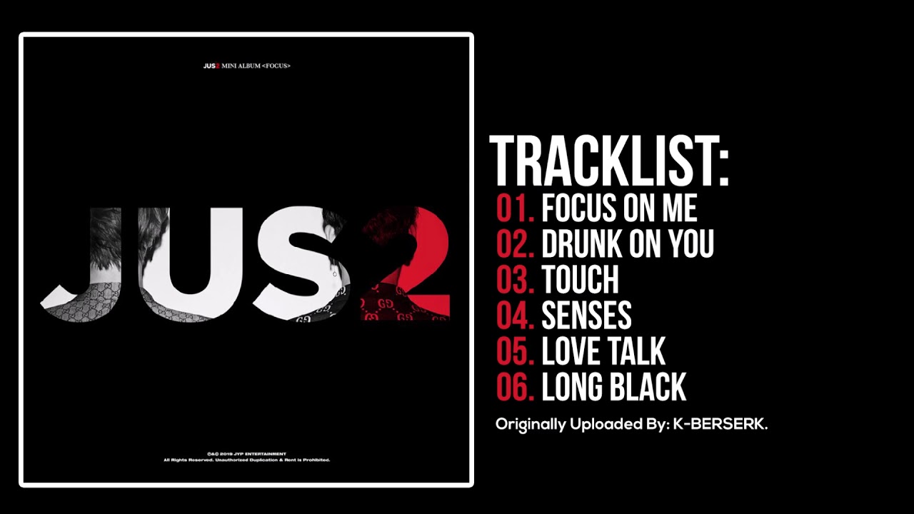 [Full Album] Jus2 (저스투) - Focus - YouTube