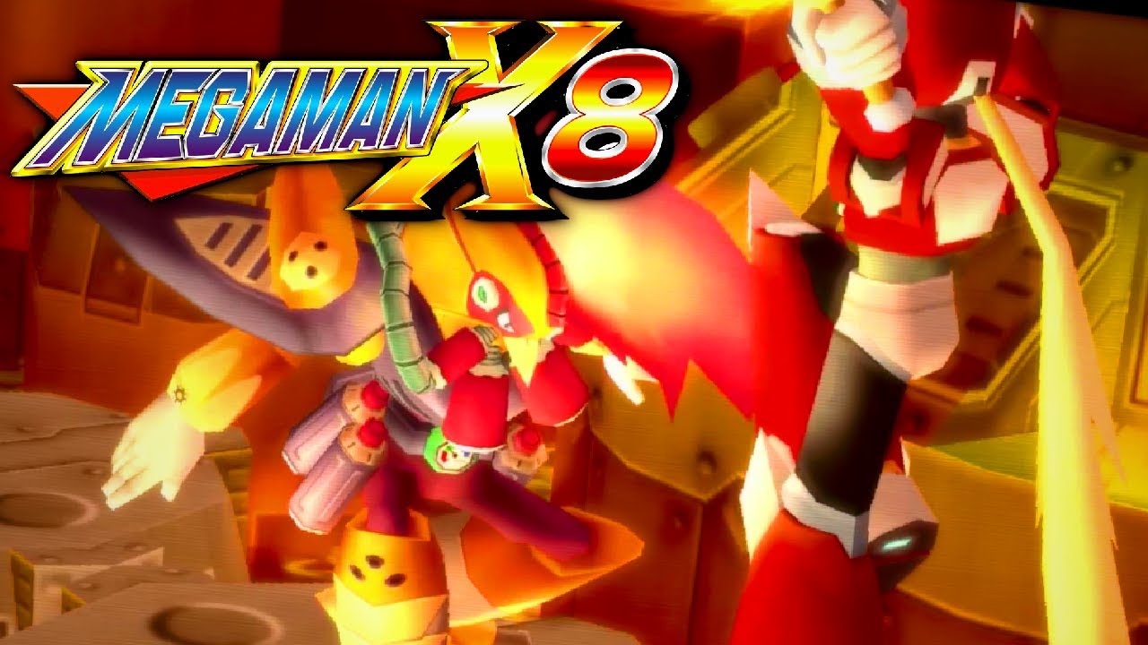 Burn Rooster [Mega Man X8] #9 - YouTube
