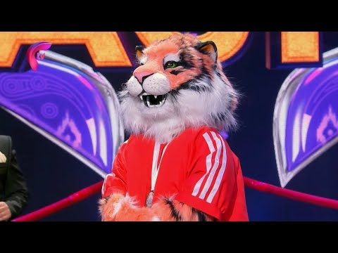 The Masked singer Uzbekistan S1 Tiger - Shahzoda - Chicco 