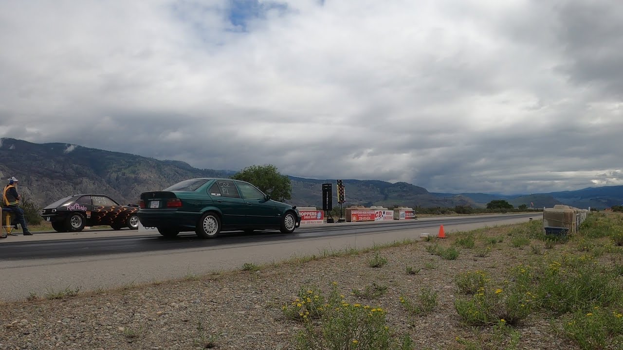 The Quest for 7's! The ford powered BMW goes to Osoyoos BC for some 1 ...