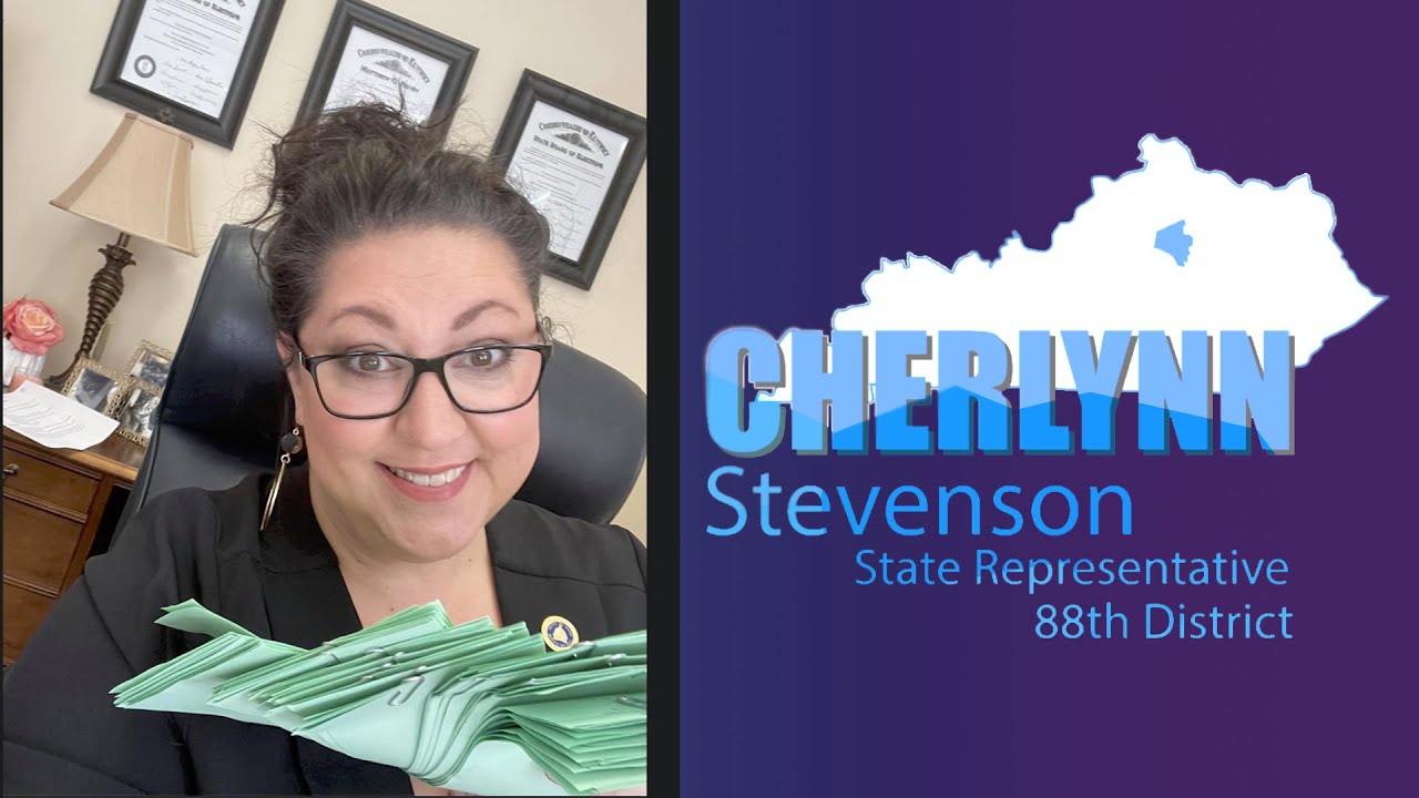 002 INTERVIEW: Kentucky State Representative Cherlynn Stevenson ...
