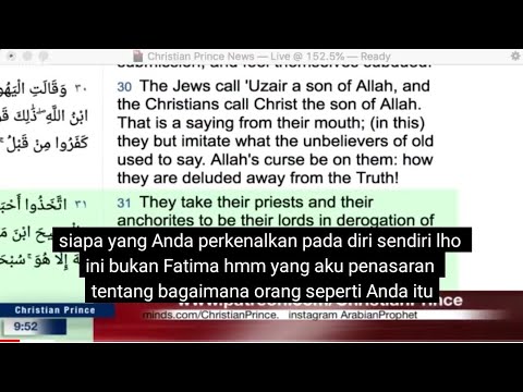 christian prince mantan imam kenny Bomer dikonfirmasi bodoh