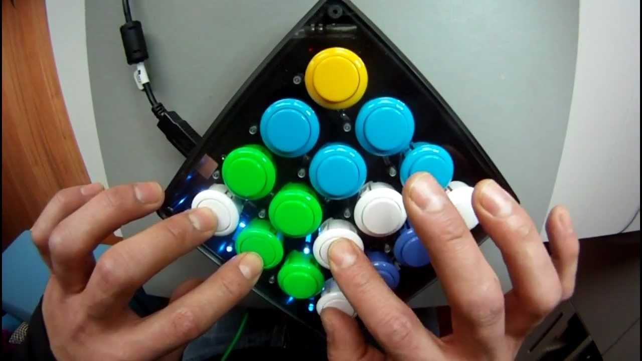 Finger Drumming on the Midi Fighter Classic - YouTube