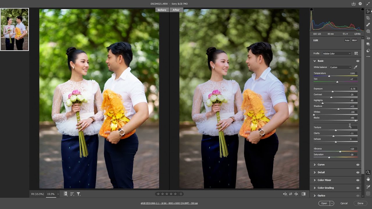 How to know setting Color Photo for Edit in Adobe Photoshop - YouTube