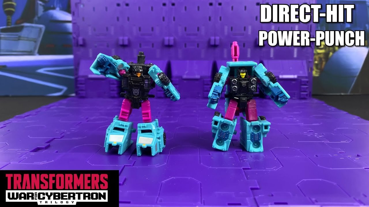 Transformers Siege War for Cybertron Direct-Hit Power Punch Unboxing ...