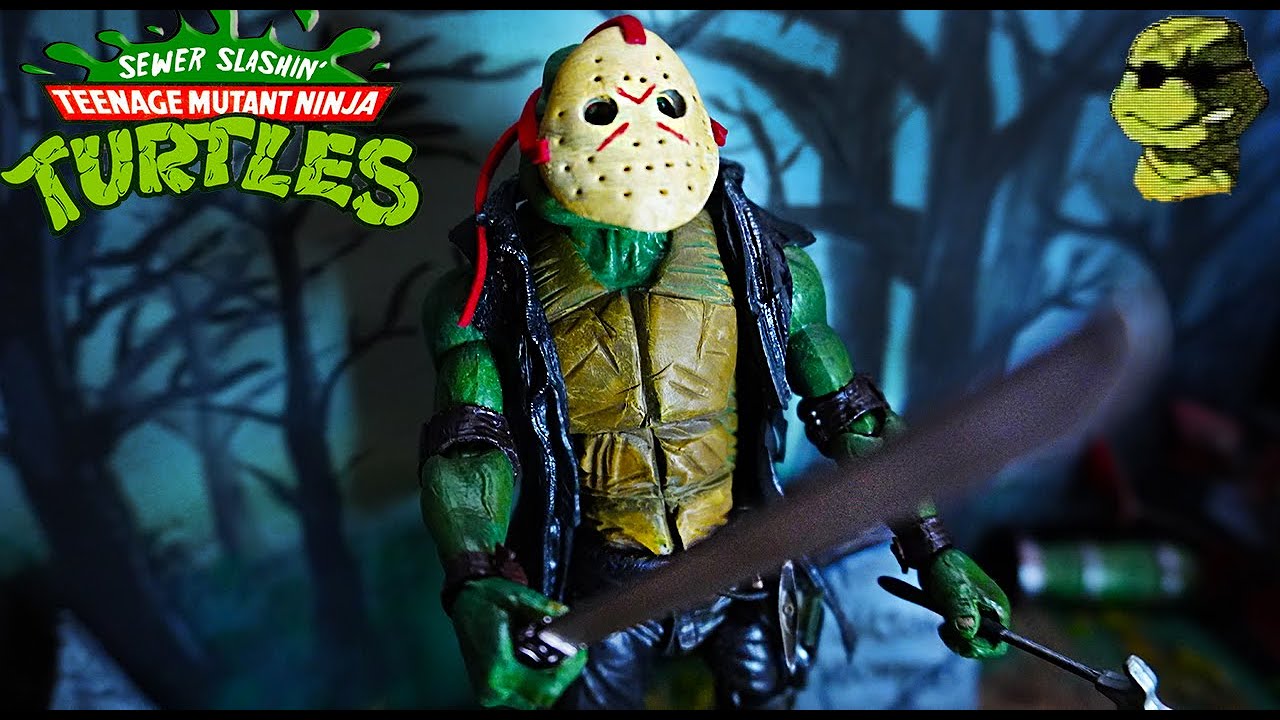 Making Raph Voorhees - Sewer Slashin' TMNT Custom - YouTube
