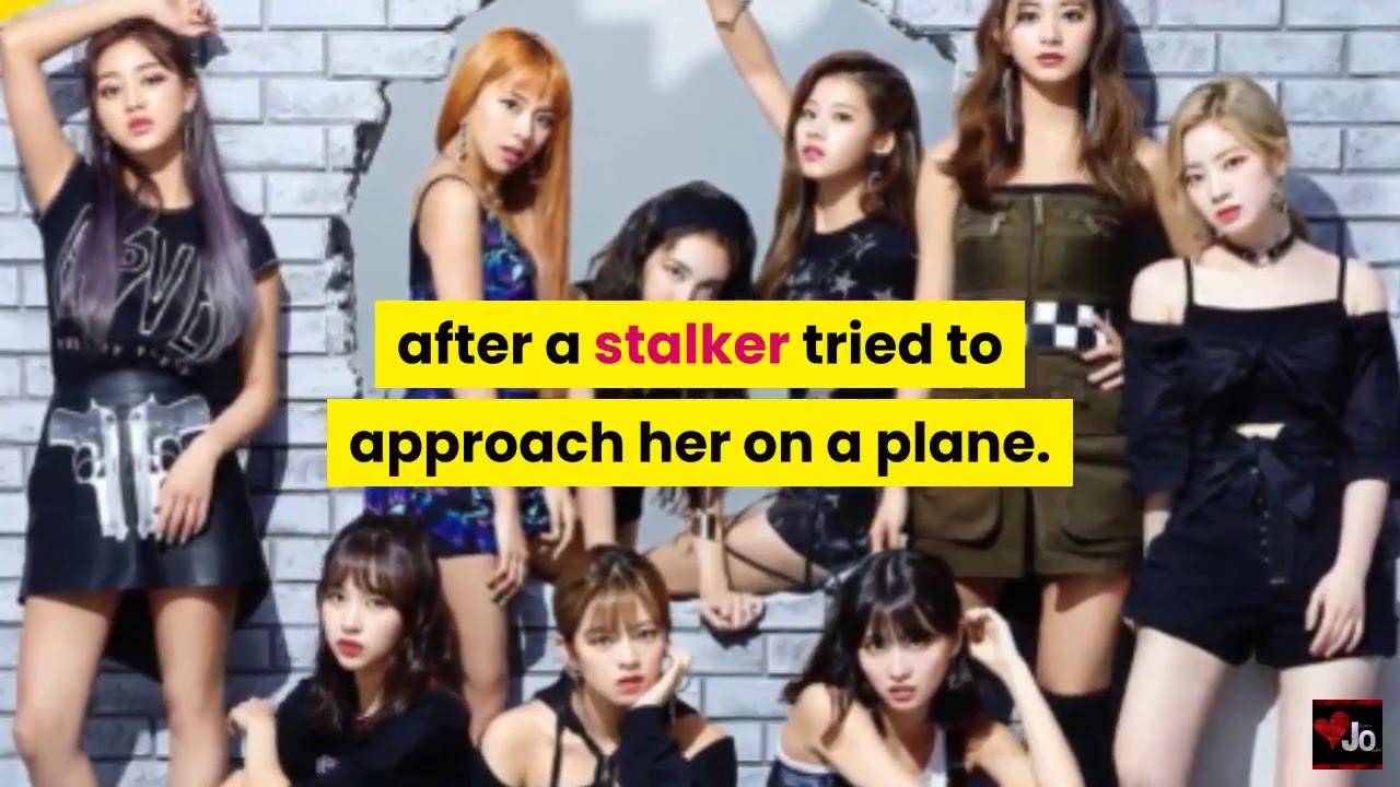 TWICE NAYEON Encounter with a stalker? KPOPNEWS 2020 #twice #nayeon ...