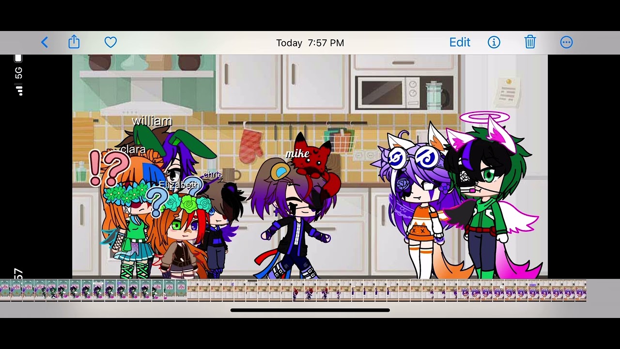 Aftons meet Terrance Afton(Izuku Afton au) - YouTube