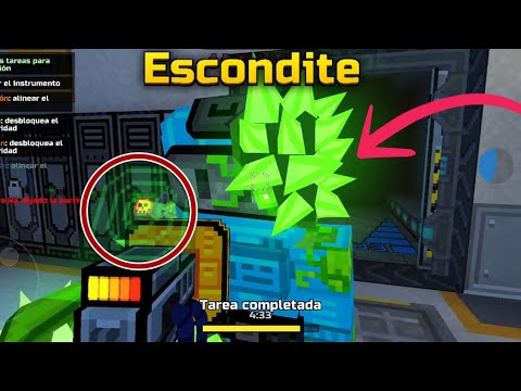 EL MONSTRUO del modo ESCONDITE en PIXEL GUN 3D esta MAMADISIMO ...