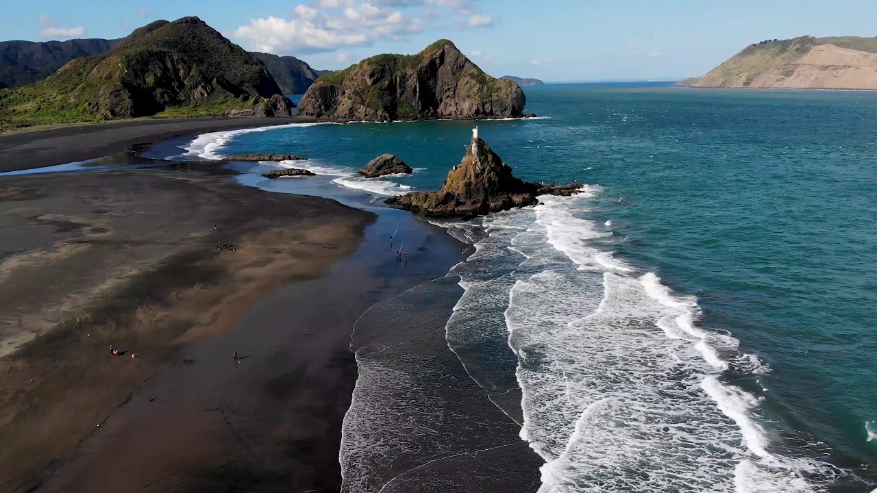 [FREE VIDEO] Ninepin Rock on New Zealand - YouTube