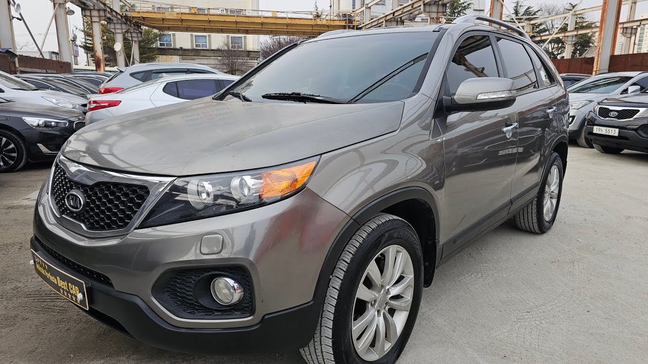 Sorento R Disel 2010 AA037362 #kia #sorento #disel #autowini #jhtkorea ...