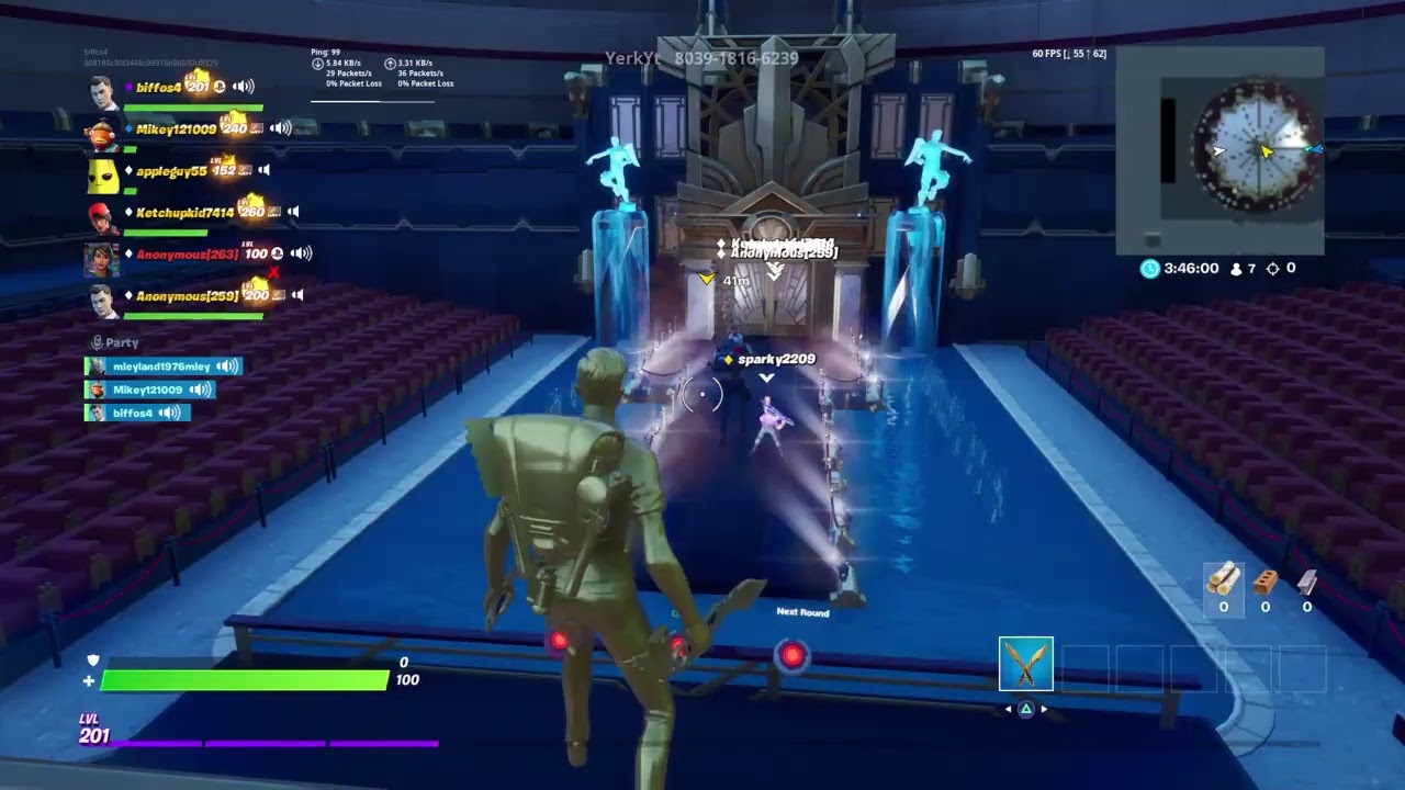 Fortnight fashion show 4 - YouTube