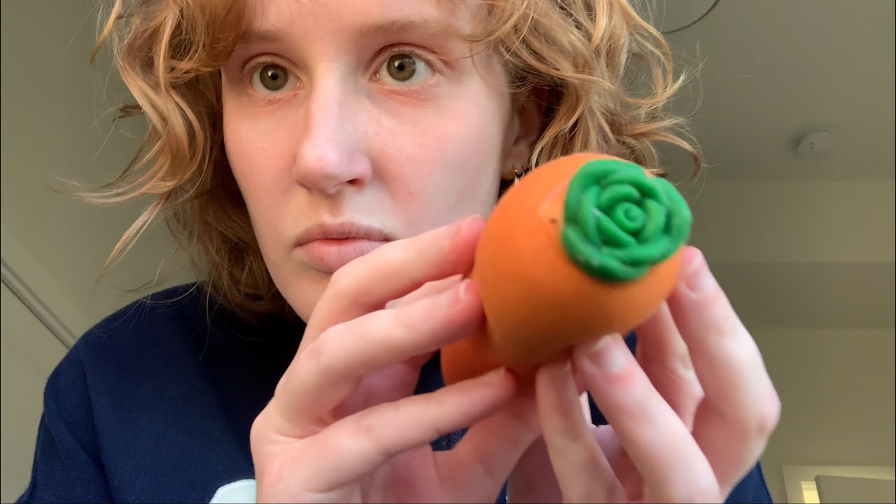 carrot asmr - YouTube