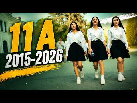 14 Nomreli Mekteb - 11A🎓 Mezunlari | Son ZENG | Graduation Day - School Memories