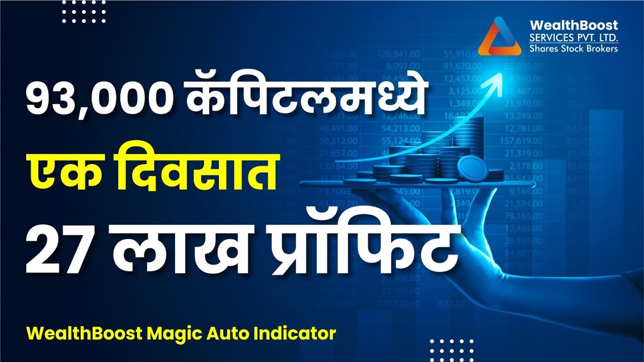 93,000 कॅपिटल मध्ये एक दिवसात 27 लाख प्रॉफिट 📊🆙 - YouTube