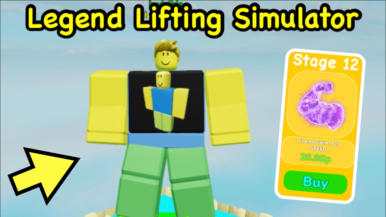 I Unlocked EVERY WEIGHT, AURA and BODY ALTER in Roblox LEGEND LIFTING ...