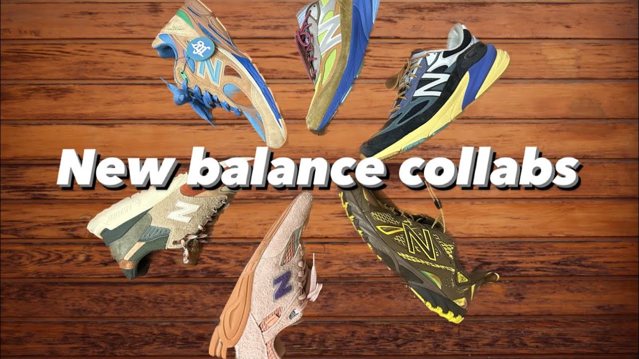 Why I Love New Balance collab sneakers! - YouTube