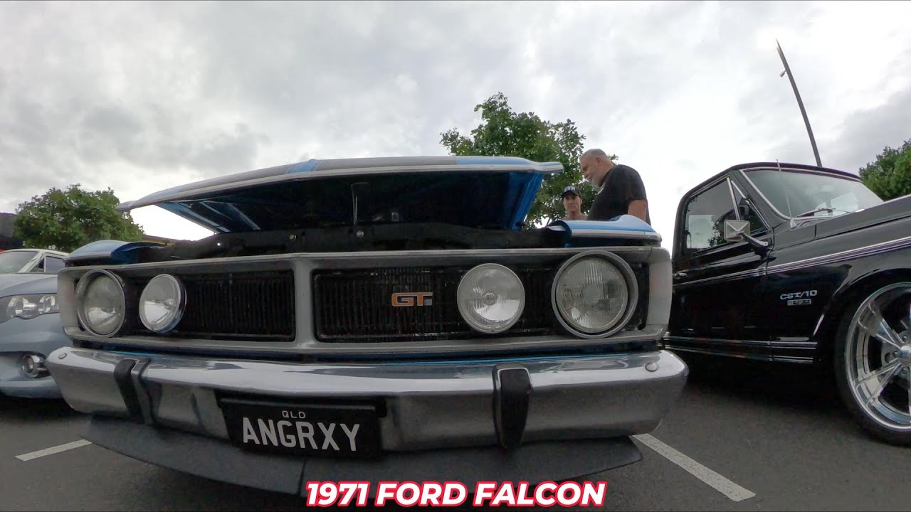 Classic Muscle car meet in Australia... - YouTube
