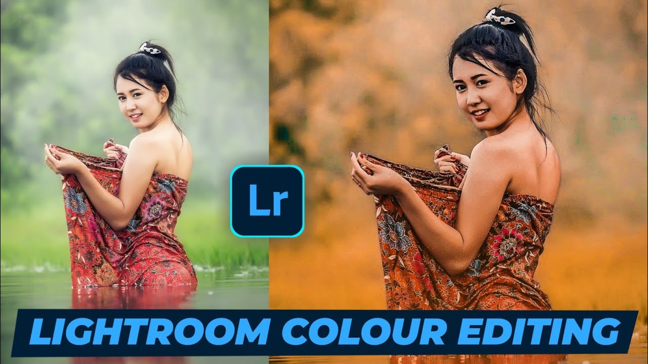 lightroom colour photo edit | lightroom edit | t production - YouTube