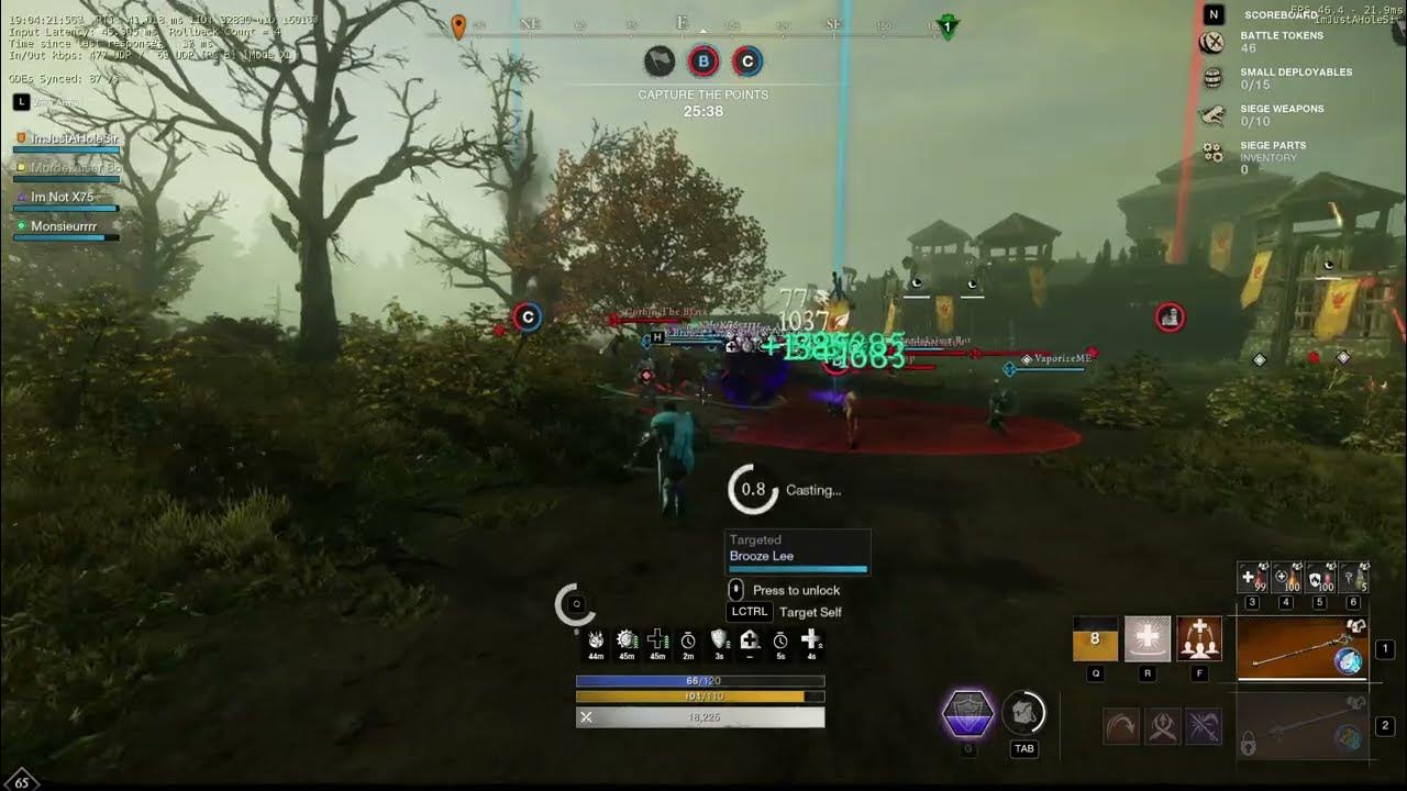 New World | Mute vs Leandril | Weavers Fen | 06/27/2024 - YouTube