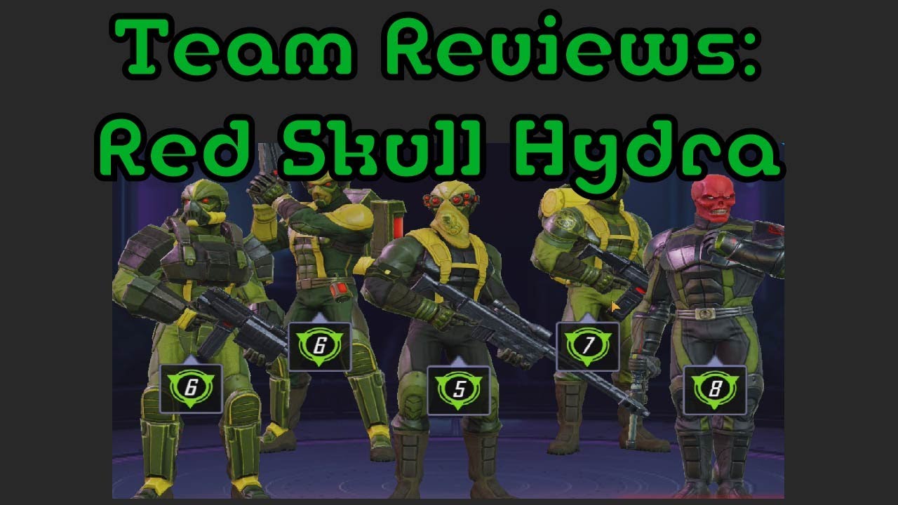 Team Reviews 2020: Red Skull Hydra - YouTube