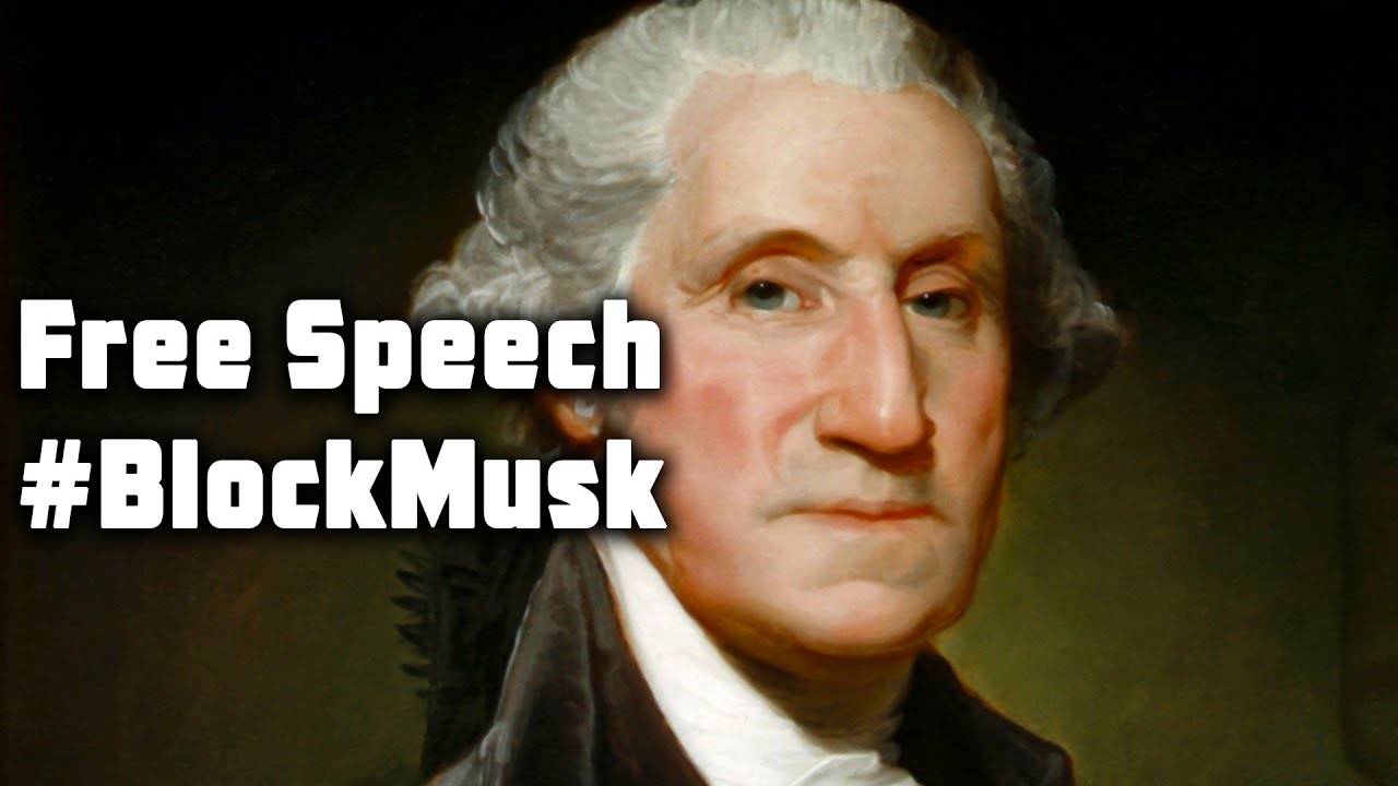 FREE SPEECH -v- RESTRICTED SPEECH #BlockMusk - YouTube