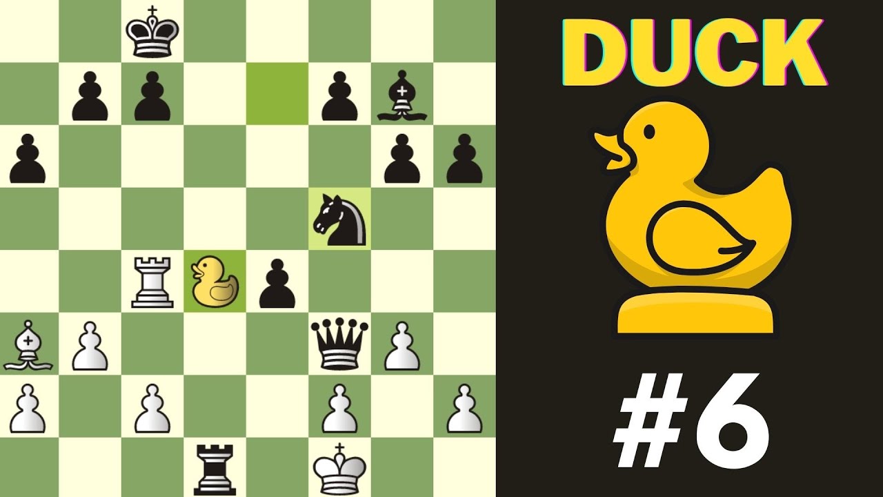 Play Duck Chess - Fairy Chess top game #6 - YouTube
