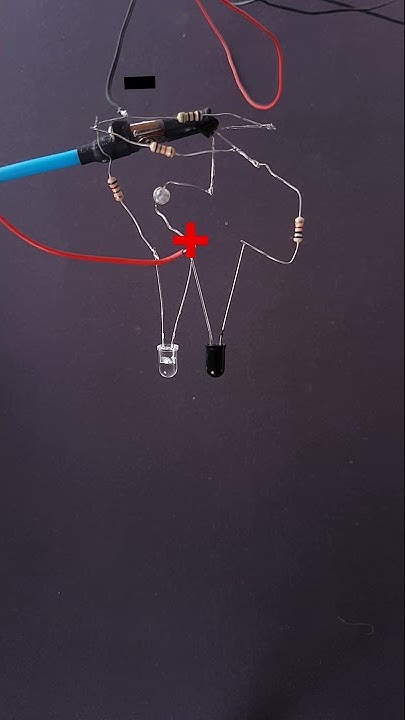 IR Proximity Sensor Circuit with BC547 - YouTube