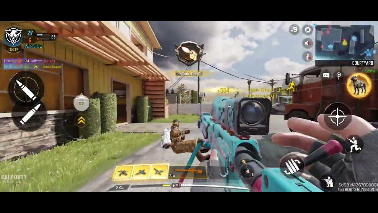 Call of Duty®:Mobile : Rapid Fire - YouTube