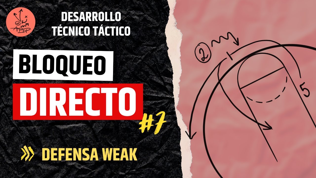 BLOQUEO DIRECTO #7: Defensa Weak/blue/negar - YouTube