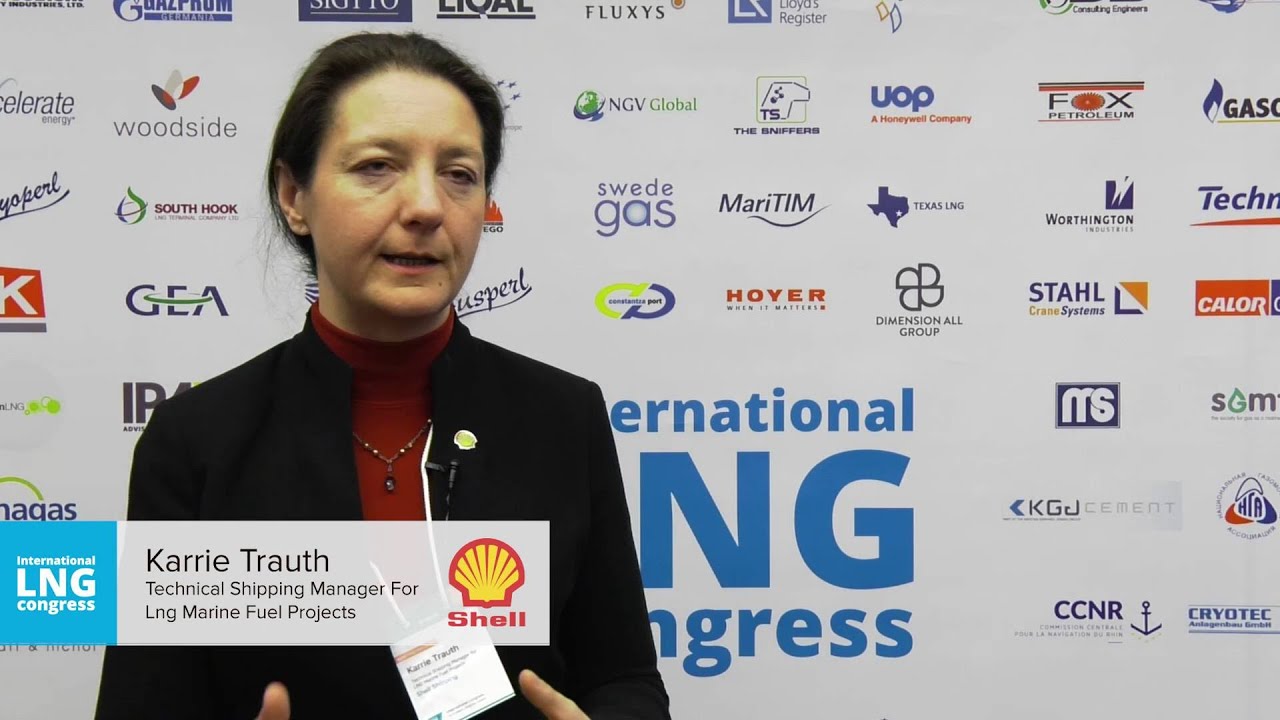 Karrie Trauth (Shell Shipping) - Interview. Challenges of switching to ...