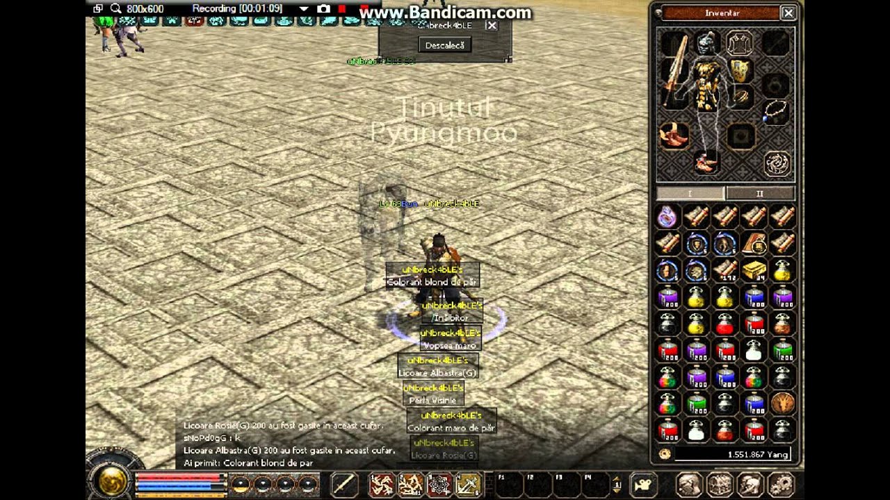 Metin2 earth cufere - YouTube