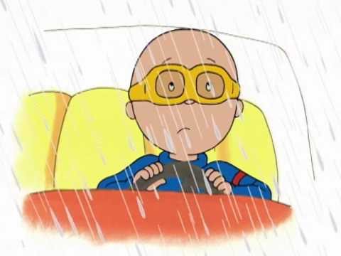 Caillou Car