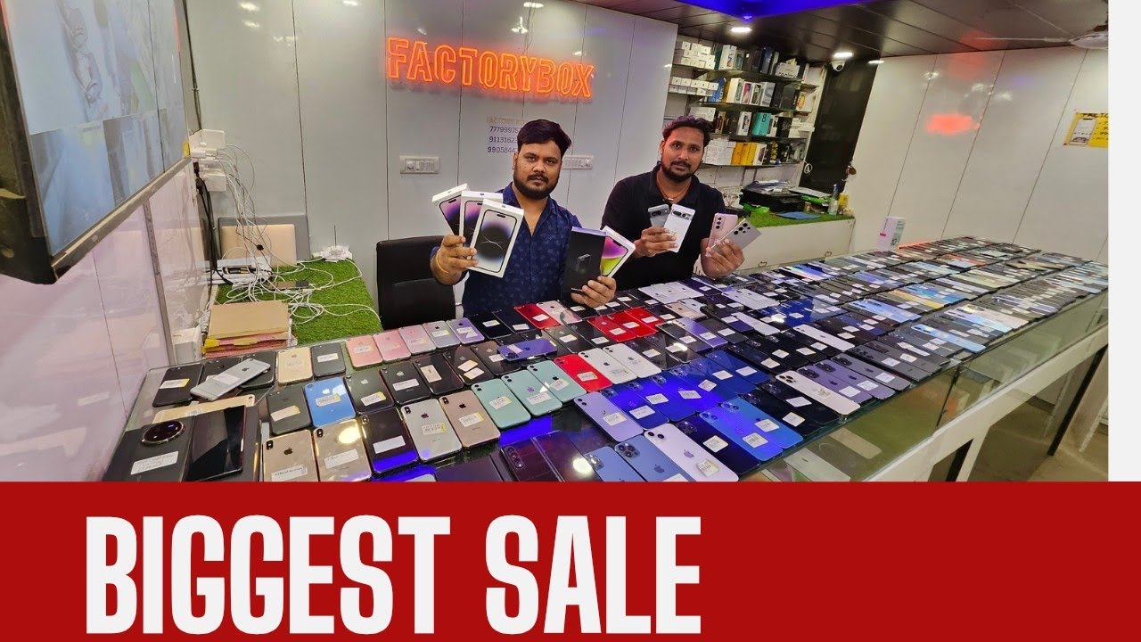IPhone wholesale market in Patna Second Hand Mobile Used Mobile Old ...
