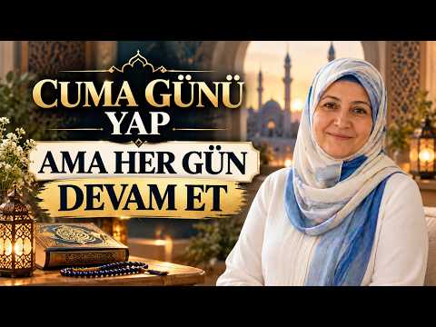 Cuma Günü Mutlaka Yap, Ama Her Gün Devam Et | 5 Amel
