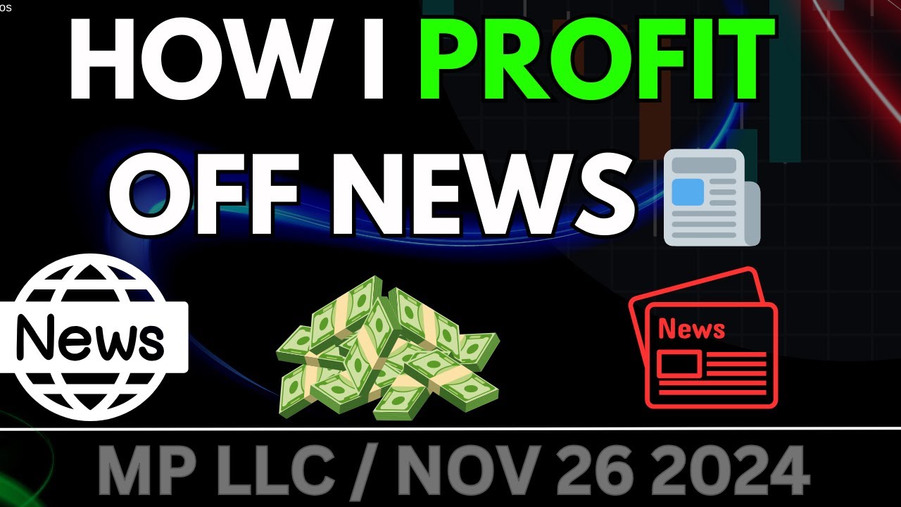How I Profit Off The Economic News! - YouTube