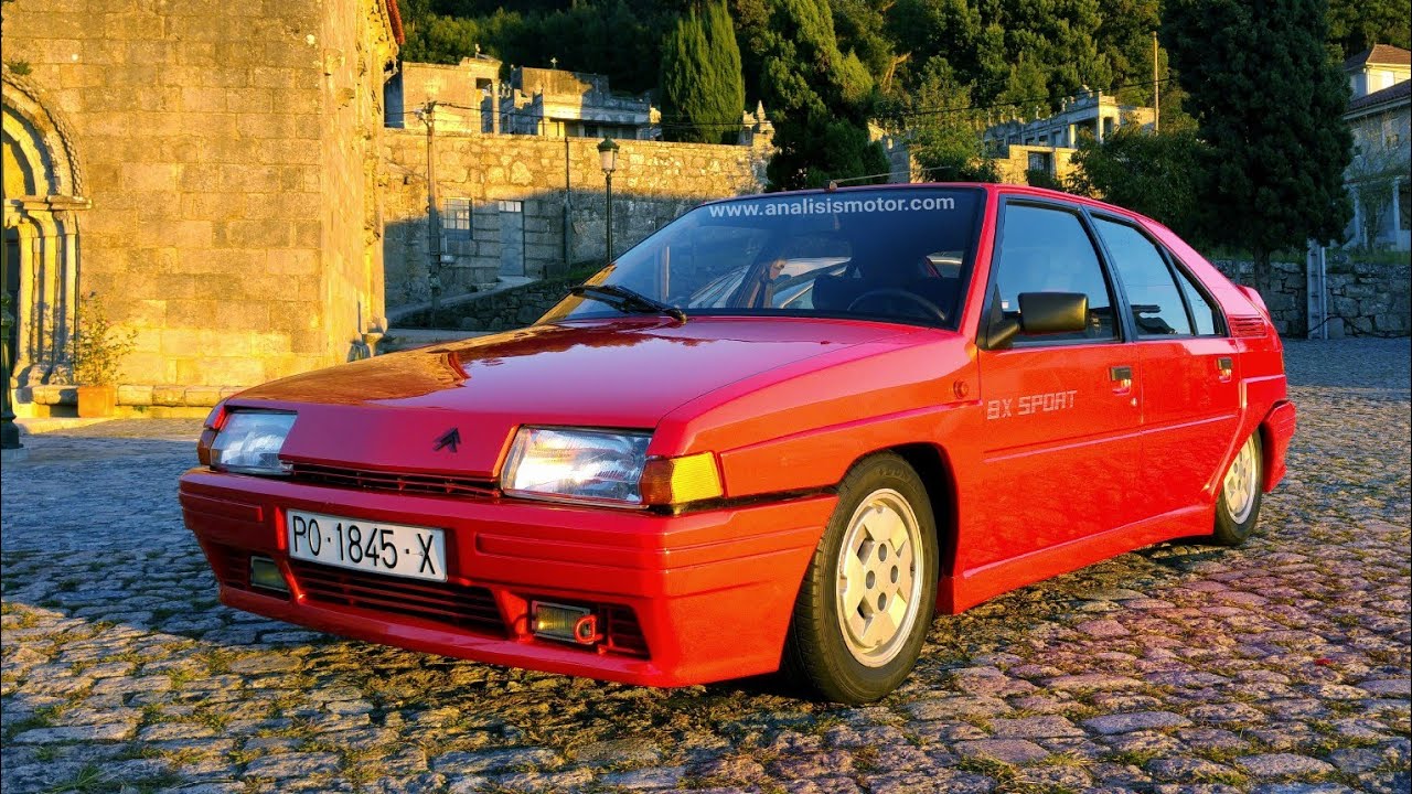 Citröen BX Sport (1986) | Un vistazo rápido - YouTube