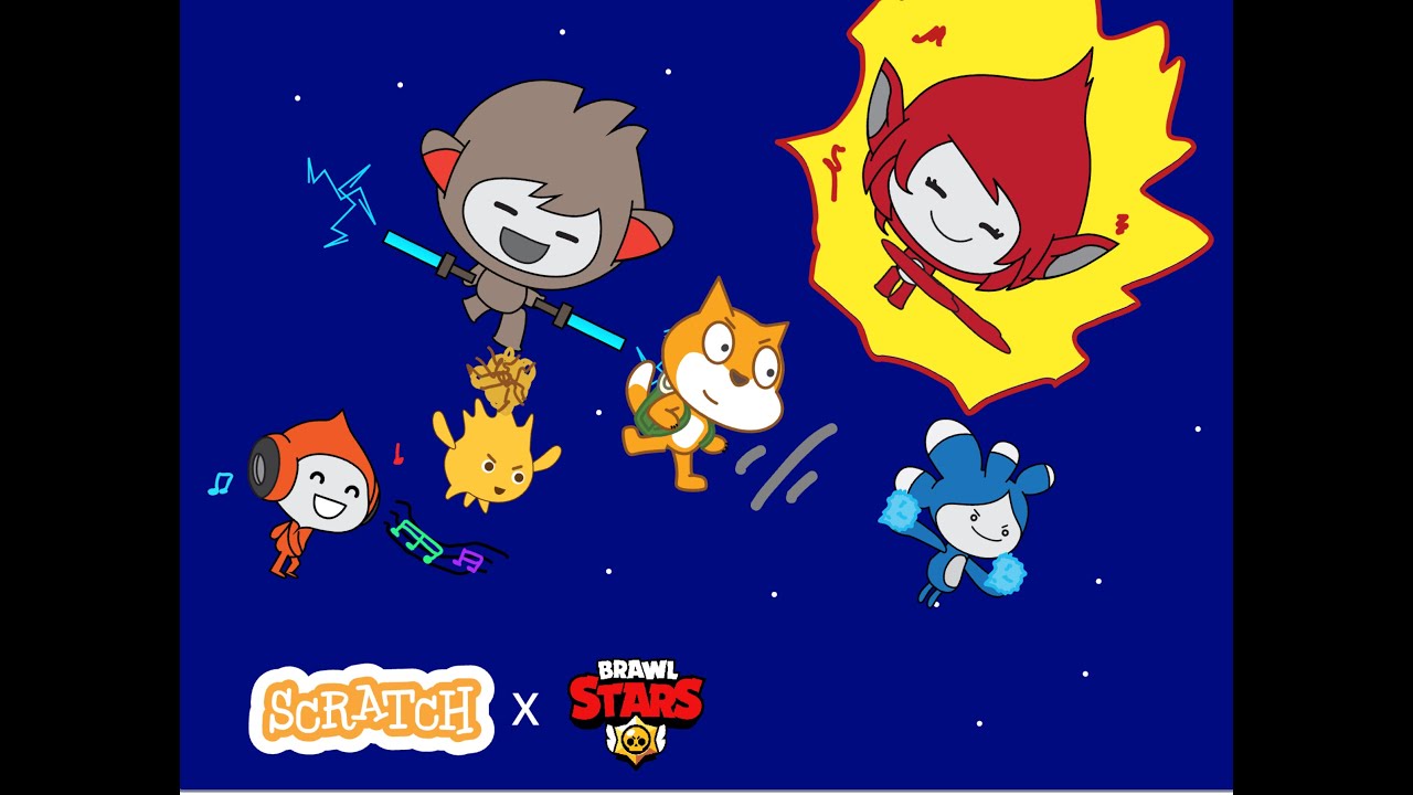 (SNEAK PEAK) BRAWL STARS IN SCRATCH - YouTube