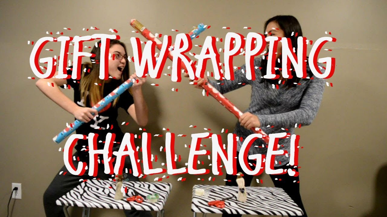 C2C: GIFT WRAPPING CHALLENGE!!! (MUST WATCH) | Jasmine M - YouTube