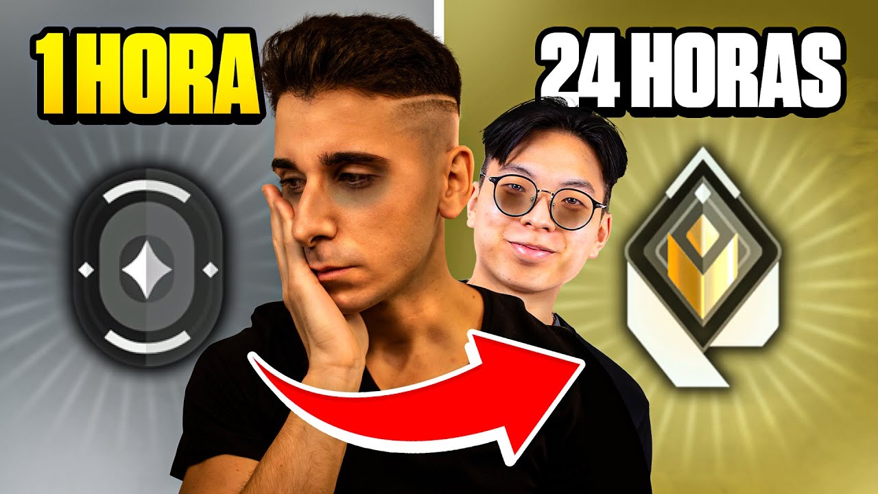 24 Horas Para Conseguir Radiante en Valorant | Horcus & ViiZzzm - YouTube