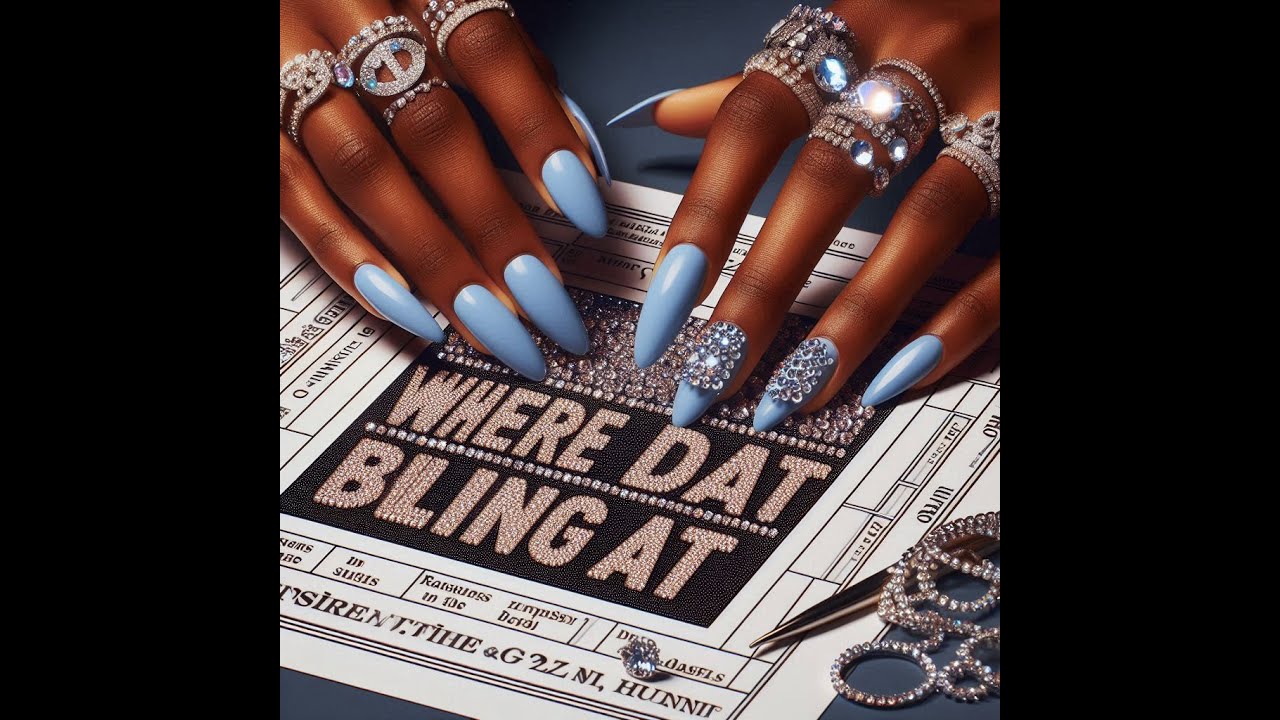 WHERE DAT BLING AT NOW IN ESTY SHOP https://bluelotusvibes.etsy.com - YouTube