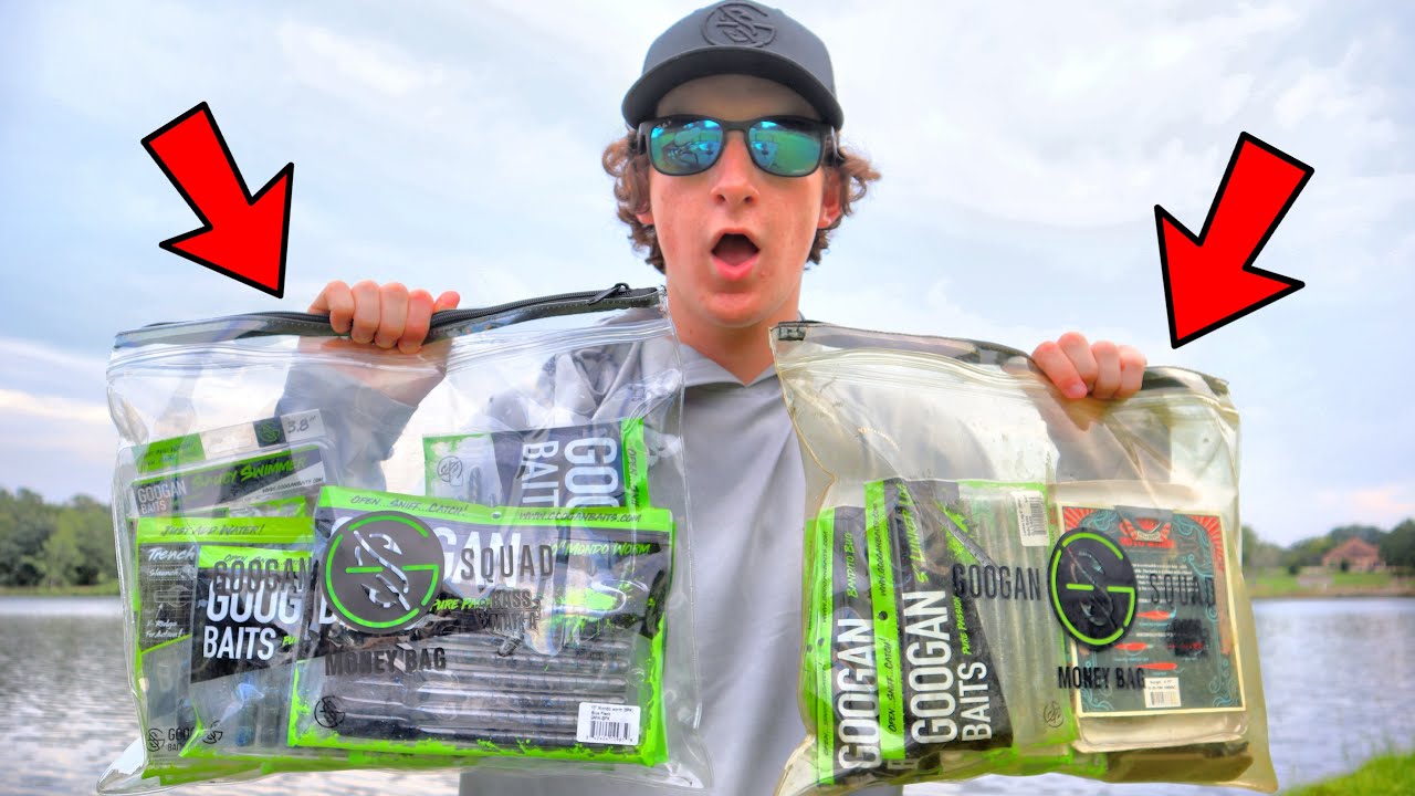 Black & Blue Googan Squad MONEY BAG Bundle (SLAM) - YouTube