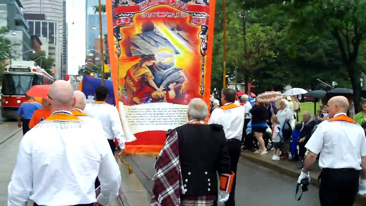 Canadian Orange Order: 189th County of Toronto Orange Parade - July 11 ...