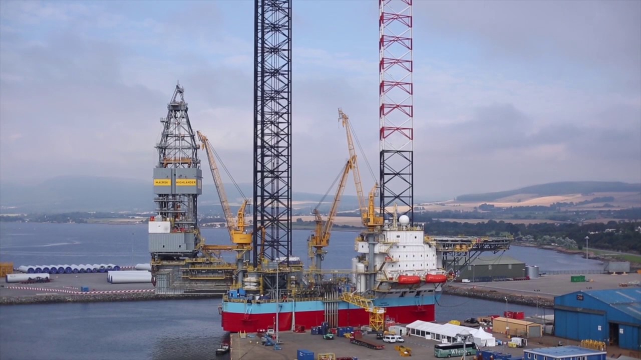 Port of Cromarty Firth - short update - May 2017 - YouTube