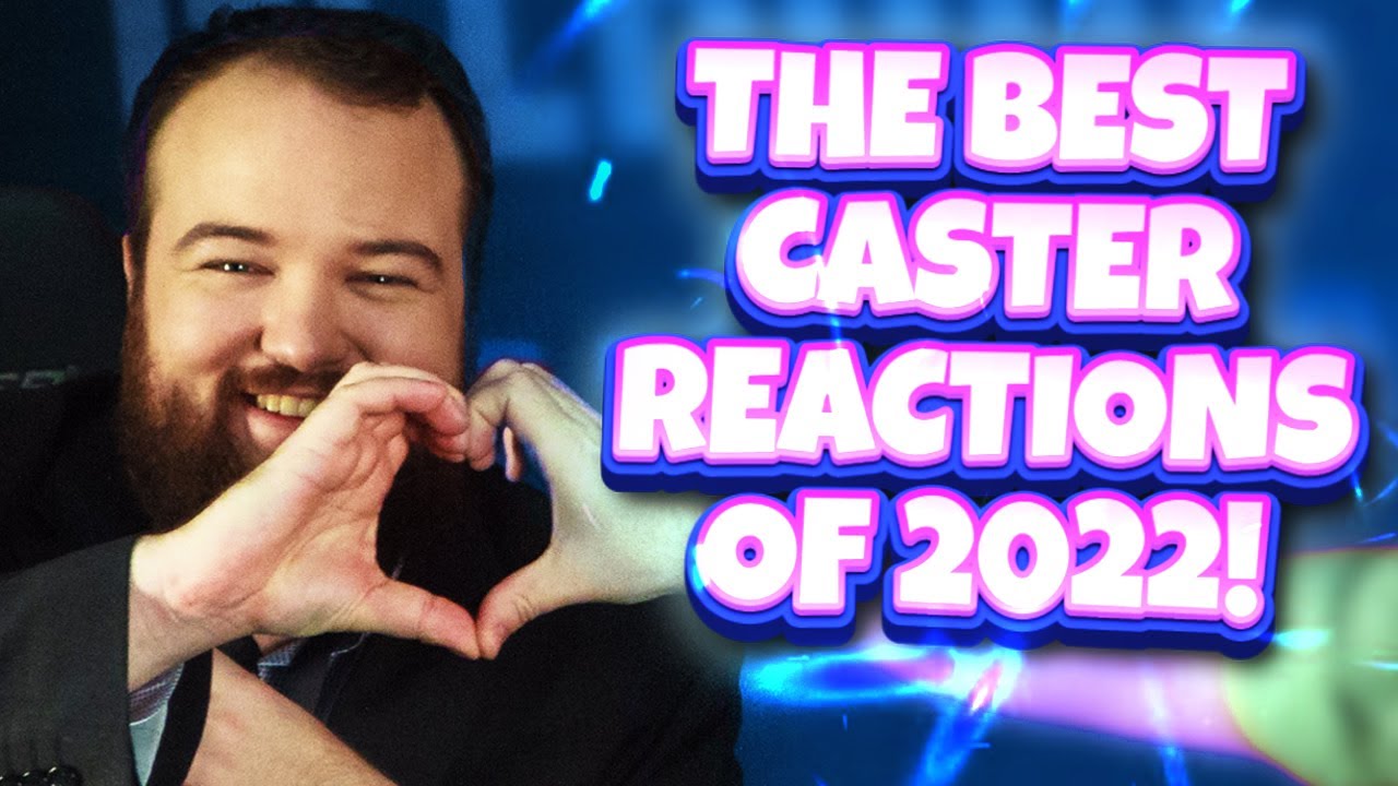 The Best CS:GO Caster Reactions of 2022! - YouTube