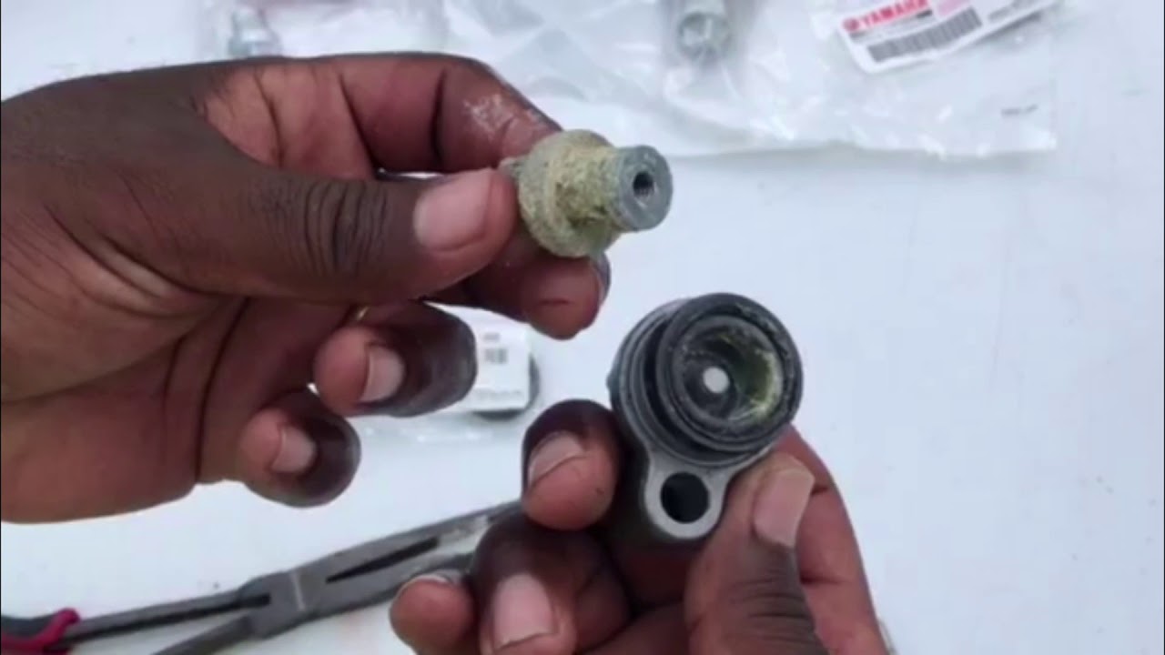 Changing Outboard Anodes - YouTube