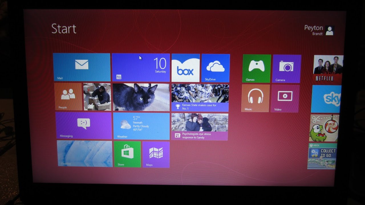 How to Set Up Windows 8 - YouTube