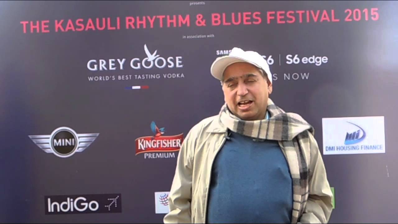 Arvind Mathur talks about Genesis Foundation's Kasauli Rhythm & Blues ...