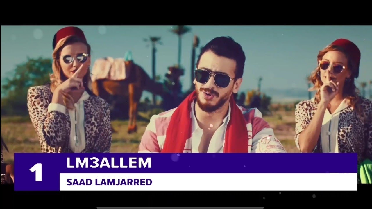 Top 50 Most Viewed Maghreb Songs of All Time (new Arabic songs studio ...