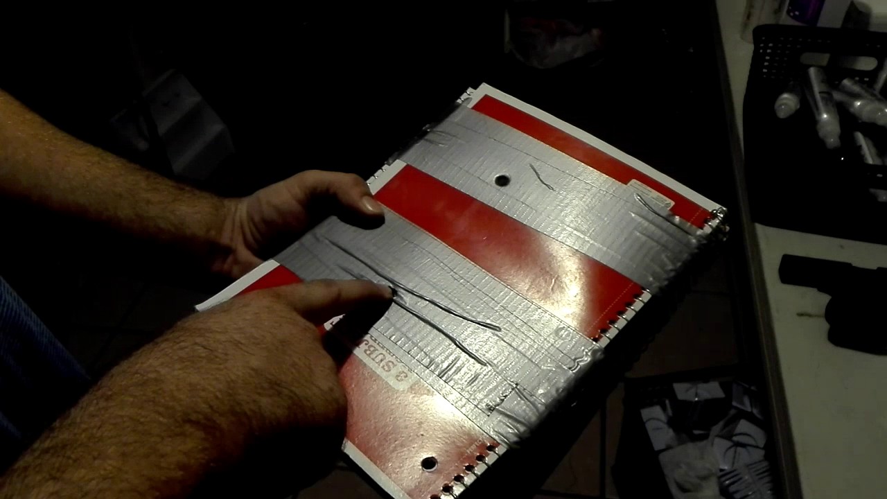 improvised body armor test - YouTube